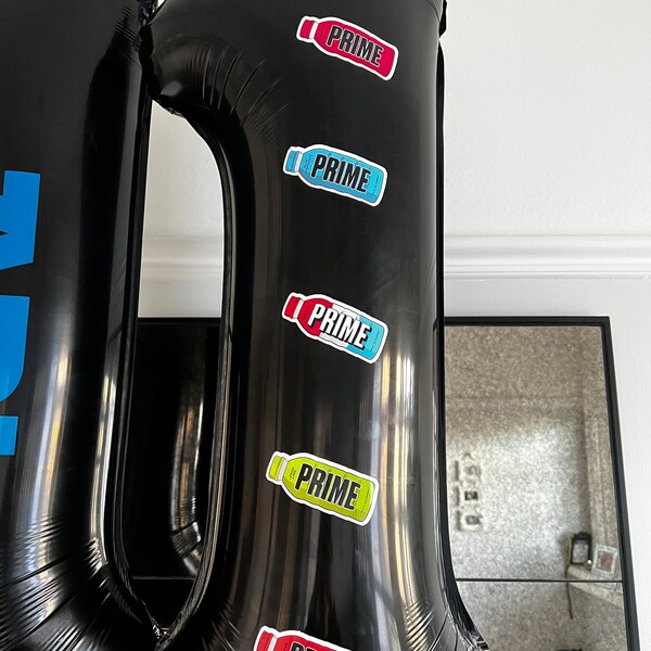 Large Prime Sticker | Drink Prime | Prime Hydration | KSI | Logan Paul ...