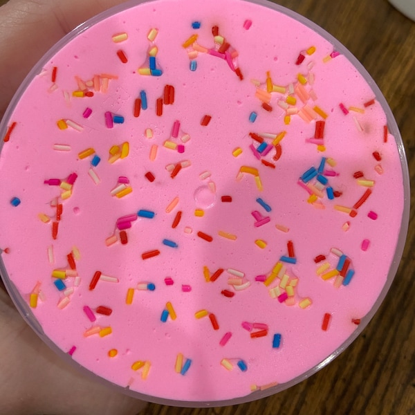 A Slice of Cake Cloud Creme Slime Scented Birthday Cake Kawaii ...