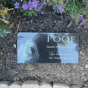 Human Granite Headstone Customized Photo Tombstone Memorial - Etsy