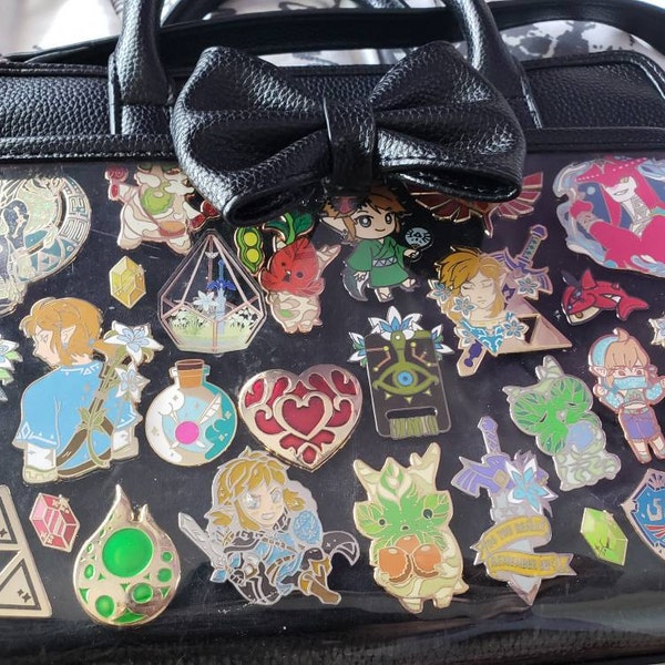 Mini Gem Pins Crystal Cute Mini Multicolor Gamer Diamond Enamel Pins ...