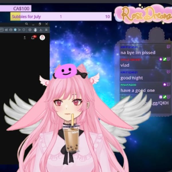 Vtuber Asset: Meme Funny Caps Hats Set C - Etsy