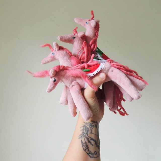 Girl With A Sword Productions Handspun Yarns by girlwithasword