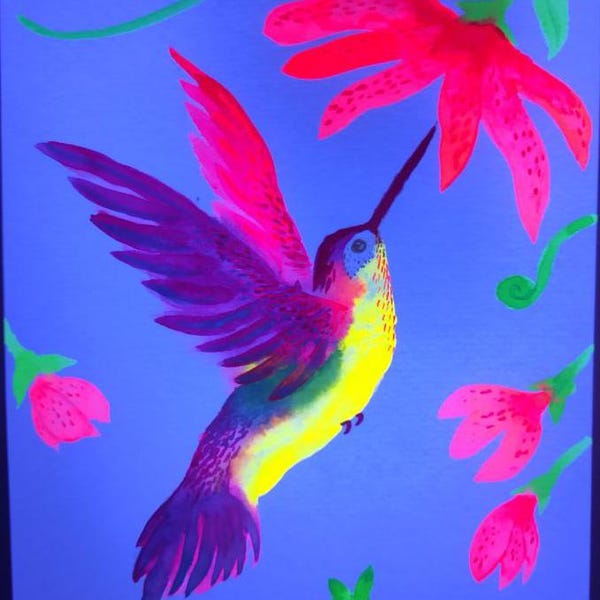 The Fates Art PRINT, Original Watercolor Illustration Artwork Greek ...