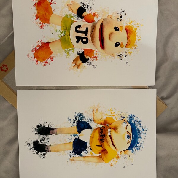 The Simpsons Wall Art the Simpsons Wall Prints A4 Unframed Physical ...