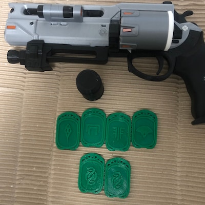 Gambit Coins Unofficial 3D Printed Replica Complete Set - Etsy