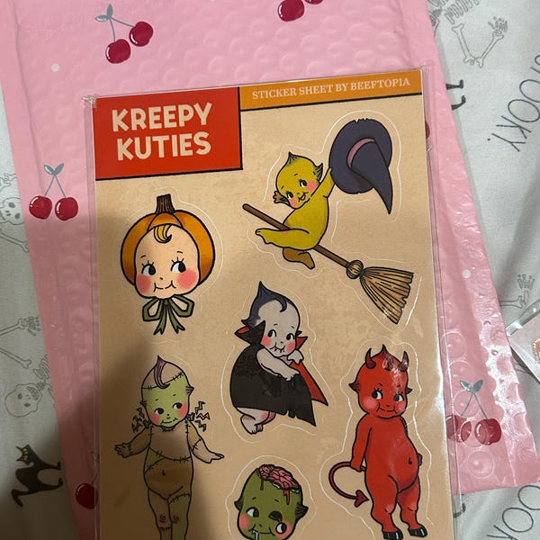 Alive Out of Spite Acrylic Keychain Colorful Hand Lettered Dark Humor ...