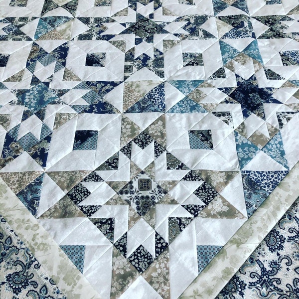 Nesting Stars - PDF Pattern - Etsy