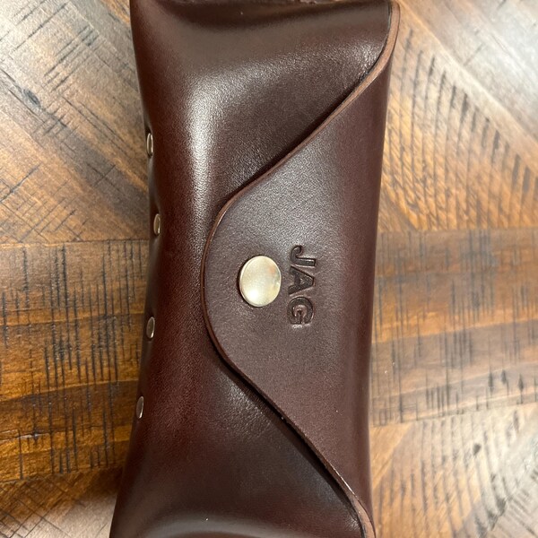 Ray Ban Case-leather Sunglasses Case-glasses Case Whiskey Saddle ...