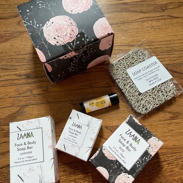 Birthday Gift for Mom, Luxury Gift for Mom, Relaxing Spa Gift Set for ...