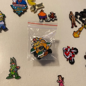 Mario Skywalker Hat Pin - Etsy