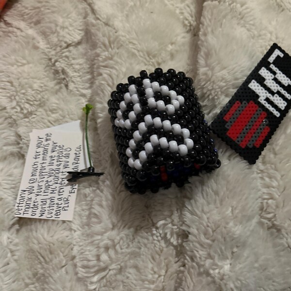 Mario Kart Inspired Huge CUSTOM 3D Rotating Kandi Cuff Bracelets With ...