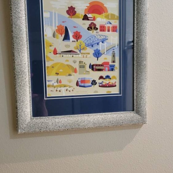 Colorful Pacific Northwest Scene 8x10 Art Print | the Great PNW ...