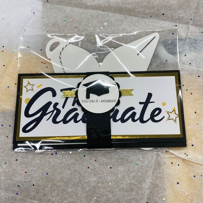 Graduation Money Envelope, Graduation Gift Card Holder,check Holder ...
