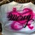 Baddie Airbrush Name-airbrushed T-shirt Design Personalized Birthday ...