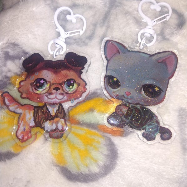 Hannibal LPS Glitter Epoxy Charms - Etsy