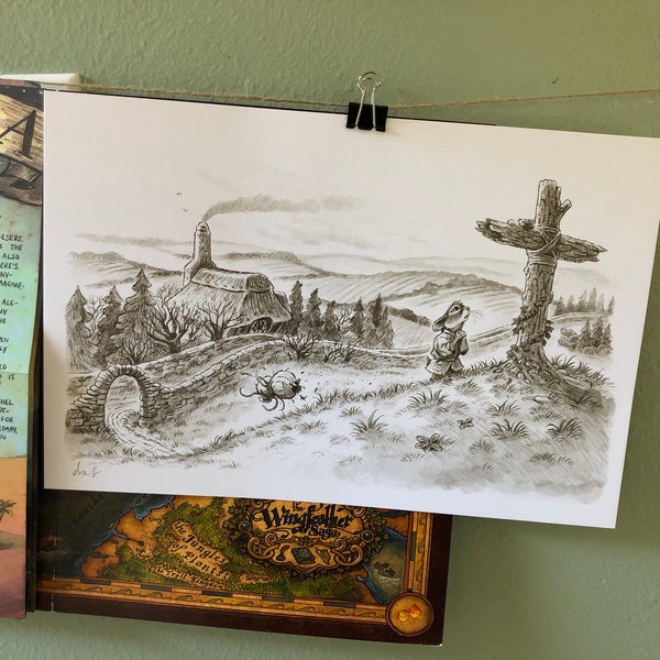 Wingfeather Saga 12 Item Adventure Pack 1 2 Foldable Play Maps From ...