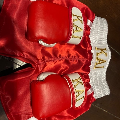 Personalized Perfection: Baby Boxing Set With Custom Wearable Gloves ...