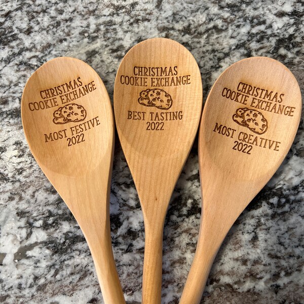 Cookie Swap Favor - Cookie Exchange Prize - Cookie Bake 1st 2nd 3rd ...