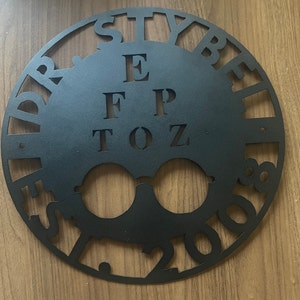 Custom Metal Address Plate for House, Metal Address Plaque, Metal ...