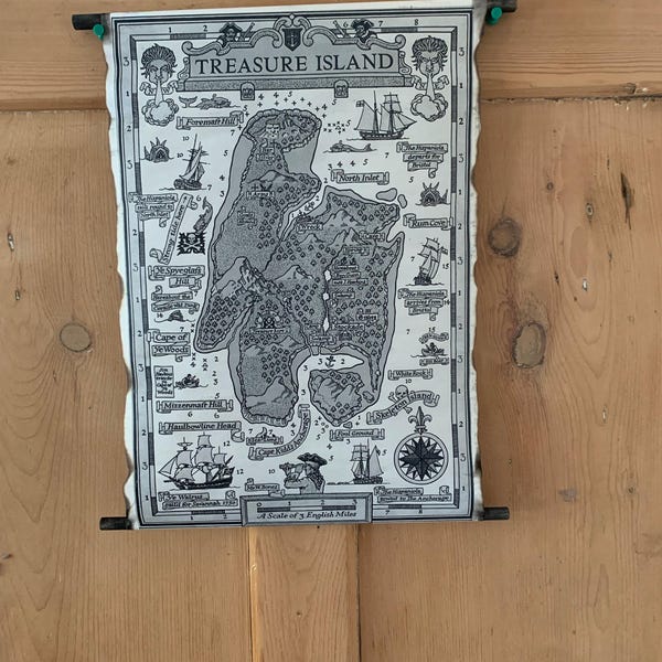 Icewind Dale Map on Handmade Scroll, Faerûn Map, Forgotten Realms Map ...