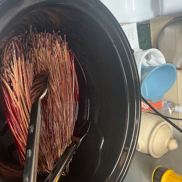 Long Leaf Pine Needles, Dried, for Weaving, Coiling, Crafting From ...