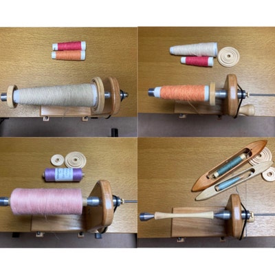 Yarn Holder, Handmade, Yarn Spinner, Yarn Caddy, Yarn Spindle, Yarn ...