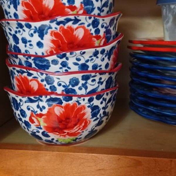 Imperial Glass Ruby Red Sunset Pattern Carnival Glass 6 3/8" Bowl - Etsy