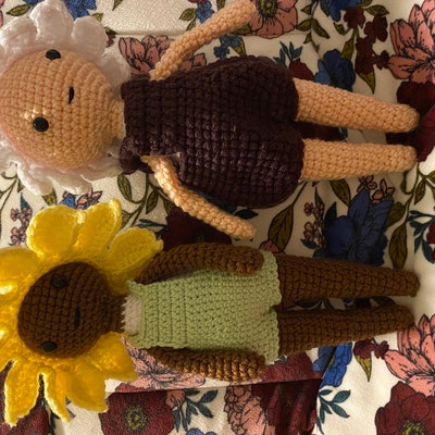 Flower Sprite Critter Stitch Crochet Pattern / Amigurumi - Etsy