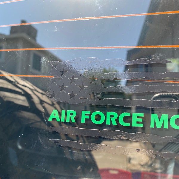 Air Force Mom Flag,military Mom Flag,us Air Force Flag,usaf Flag Decal ...