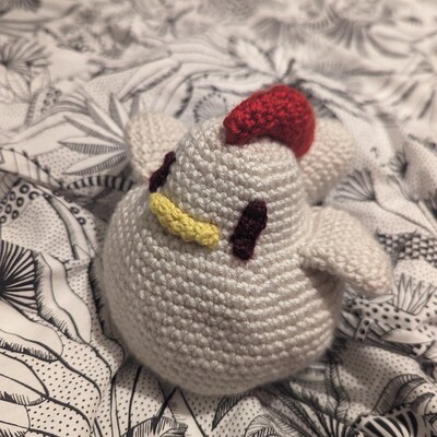 Coop Friends Amigurumi, Chicken, Duck, Rabbit, Crochet Pattern Bundle ...