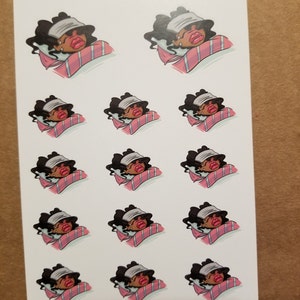 Sickness Planner Stickers, Nia S0502/S0580, Illness - Etsy