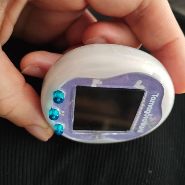Tamagotchi Uni Custom FRONT SHELL / Tansparent / Pearlescent / Glitter ...
