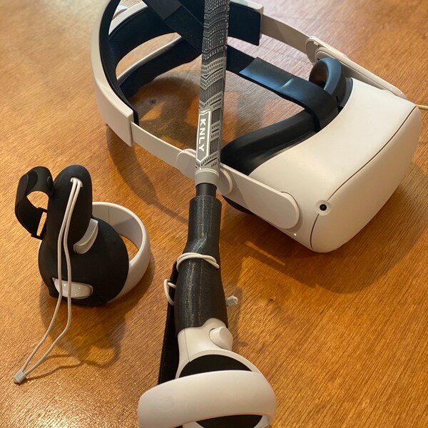 VR Pro Cricket Bat - for Meta Quest 3, 3s, Quest Pro and Quest 2 - Etsy