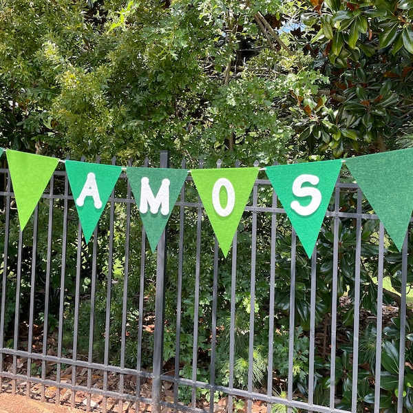 Build Your Own Bunting Banner | Personalised Plain Colour Flags | 21cm ...