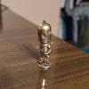 Bitsy, the Brass Robot Figurine - Etsy