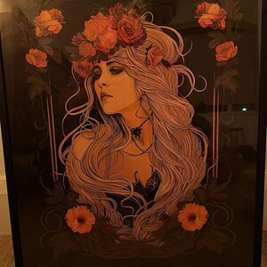 Illustrated Jeff Beck Poster - Etsy
