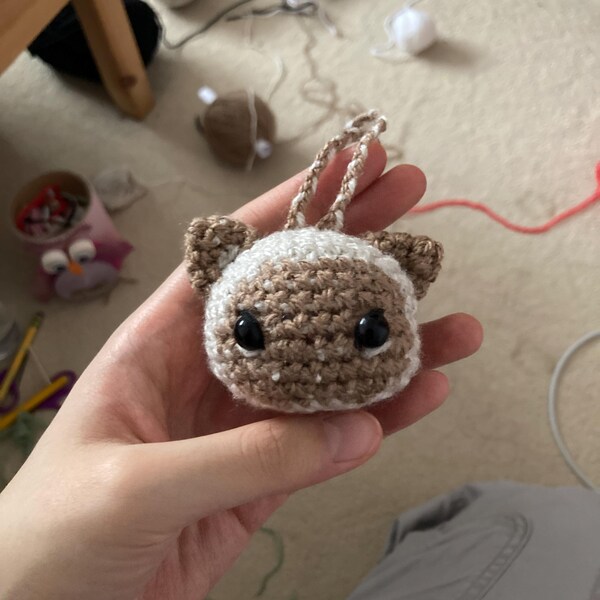 Kitty Cat Keychains Crochet Pattern - Amigurumi Plushie Digital ...