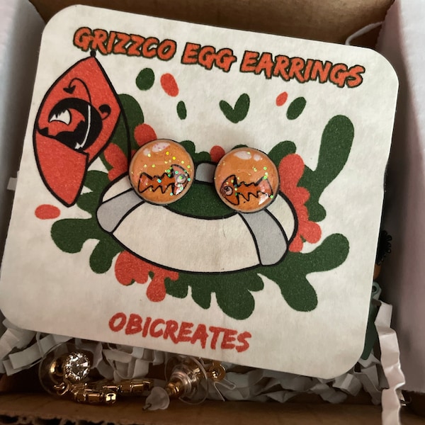 Splatoon Squid Earrings - Etsy