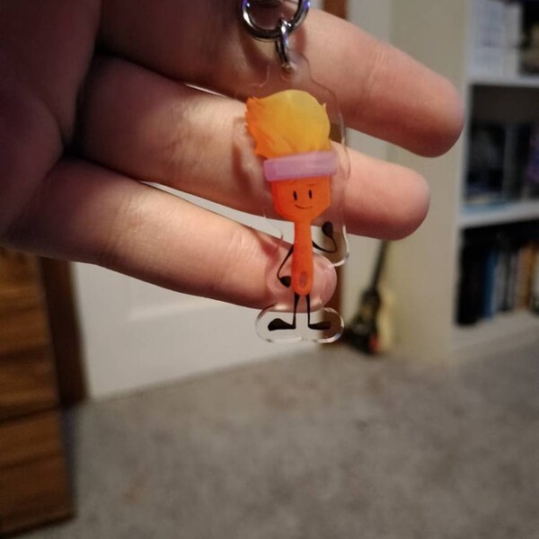 The Bright Lights Keychains Inanimate Insanity Object Show Osc ...