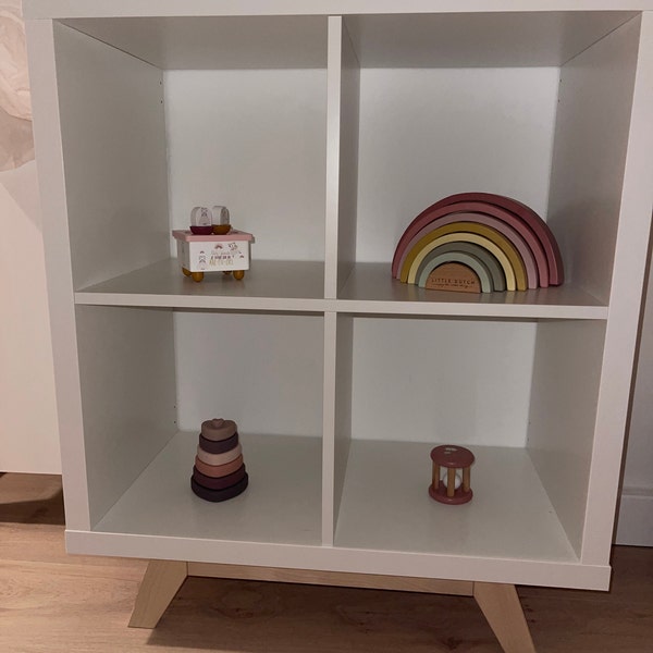 Kallax Base Frame / Wooden Frame Made of Solid Wood / Kallax Furniture ...