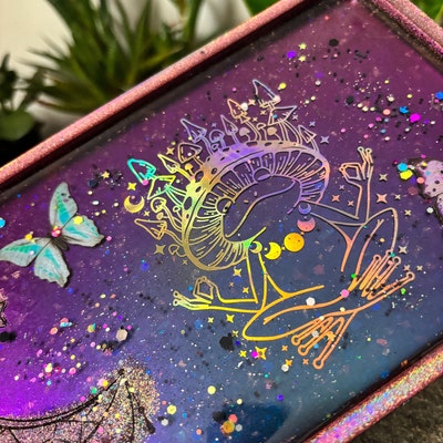 Glitter Nebual Holographic Color Shift Chunky Glitter Mix - Etsy