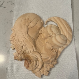 Indian Girl, STL Relief File for CNC Router Carving, Engraving - Etsy