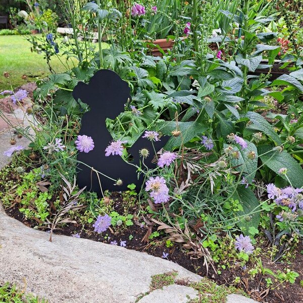 Custom Metal Portrait, Family Portrait Drawn Laser Cutting From Iron ...