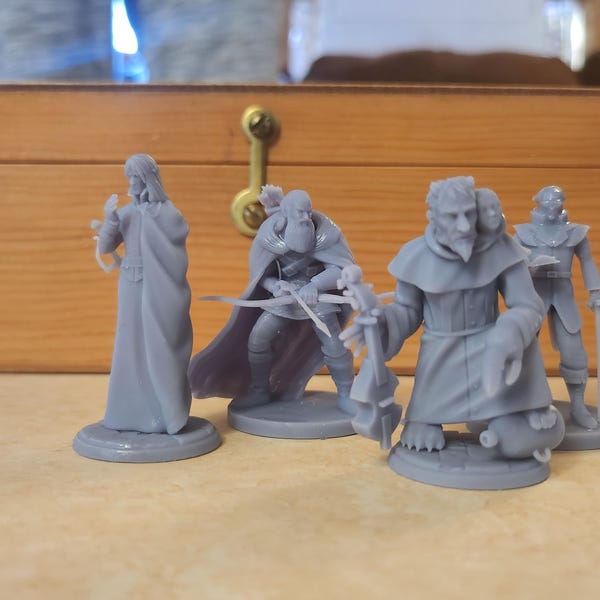 Custom 3D Printed BG3 Baldur's Gate 3 III Shadowheart Miniature/statue ...