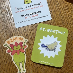 Teka Muna Washi Tape // Filipino Frog and Juicy Pear - Etsy