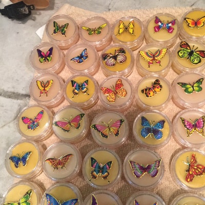 25 New, High Quality, Empty, Clear, 10 Gram Plastic Pot Jars, Cosmetic ...