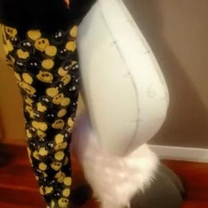 DIGITAL Tiger Tail Pattern for Fursuits & Cosplay PDF Download - Etsy