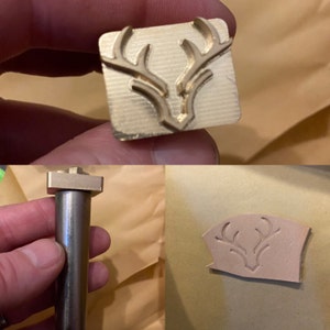 Custom Leather Stamp Maker Customized Brass Embossing Stamp - Etsy