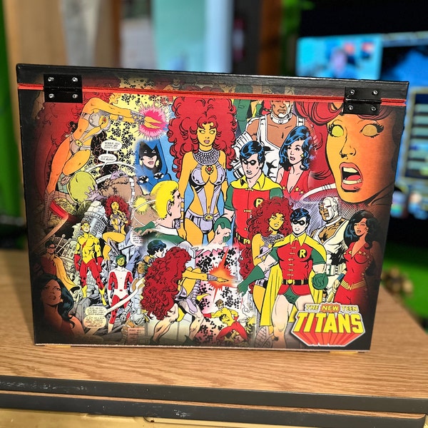 Large Comic Book Hard Box MDF DC Comics - Classics - Etsy