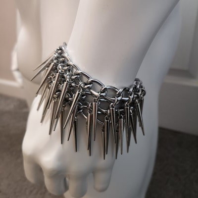 Chain Body Harness Stainless Steel Mens and Womens. Metal - Etsy